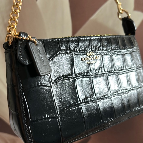 Coach | Bags | Coach Nolita 9 Crocodileembossed Leather Nwt | Poshmark